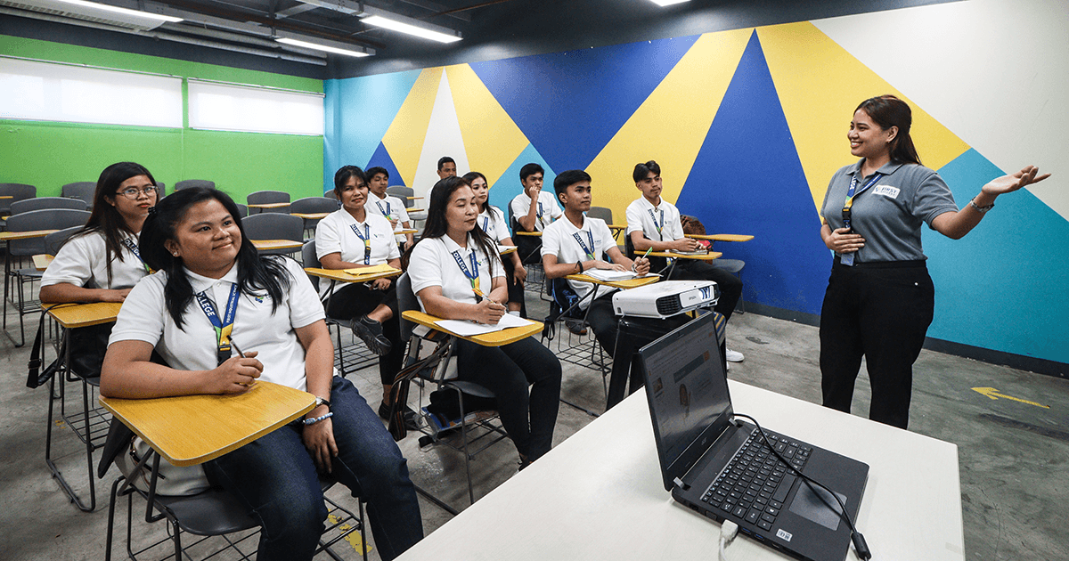 FIRST College empowers Batangas scholars from education to employment ...