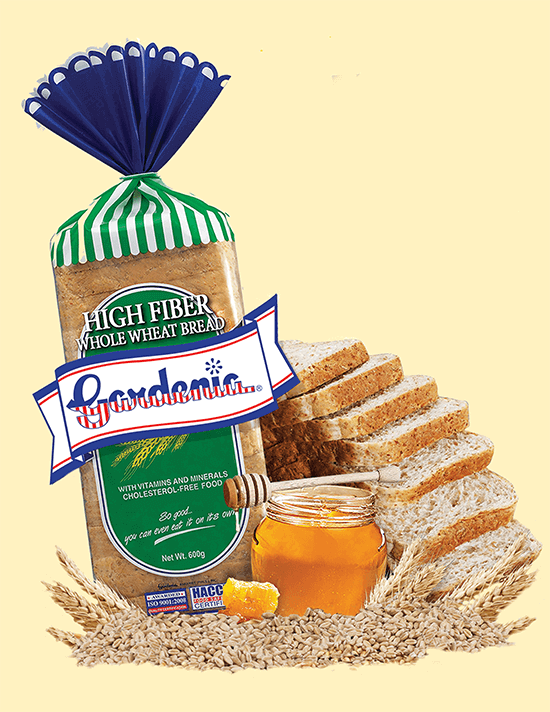 Healthy eating anytime with Gardenia’s High Fiber Wheat Bread ...