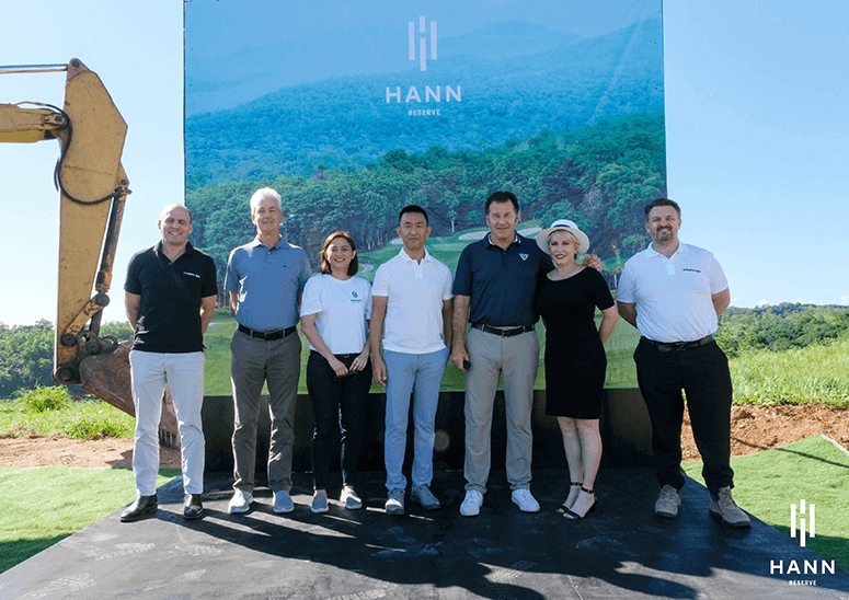 Hann Reserve and PGA of America break ground for exclusive luxury golf ...