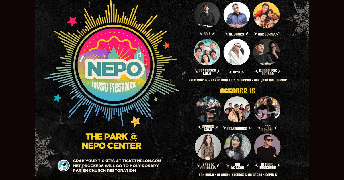 Nepo Music Fiestaval: A game changer in charity events • PhilSTAR Life