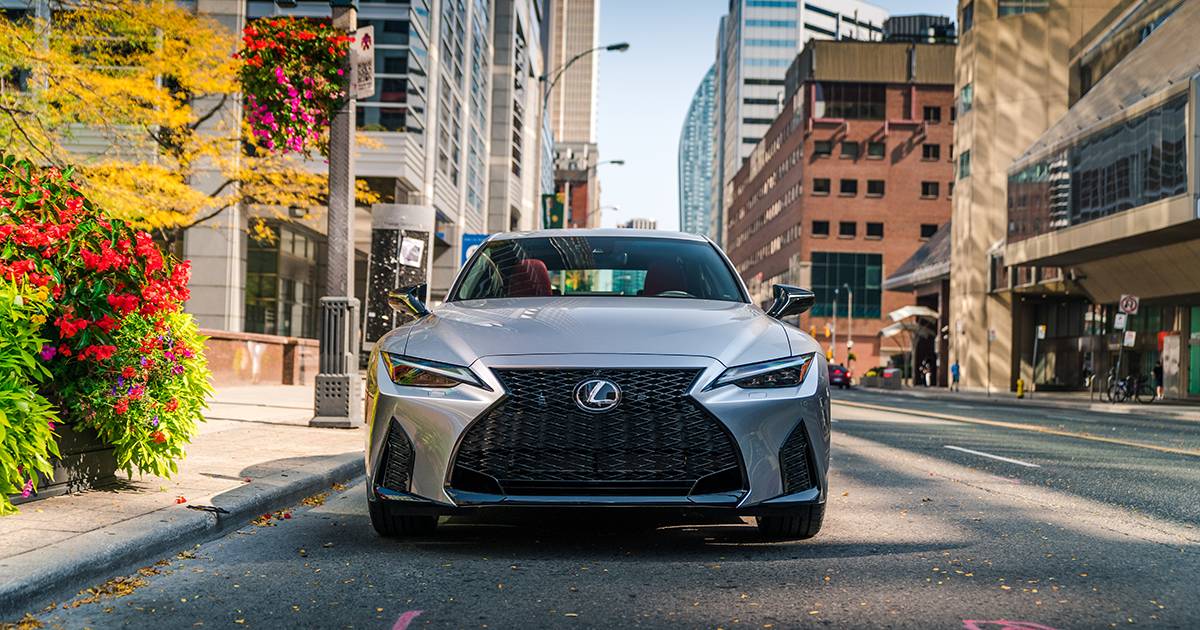 The Lexus IS 350 F Sport—The sensory delight from Shimoyama • PhilSTAR Life