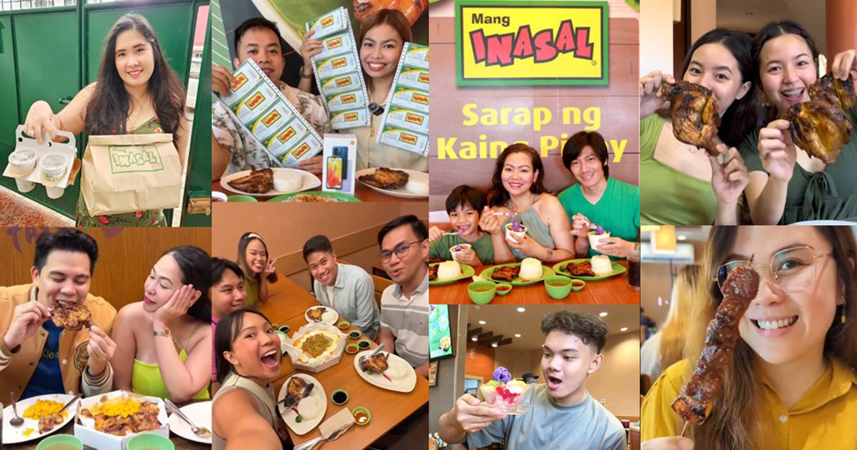Mang Inasal rewrites brand story with local content creators • PhilSTAR ...
