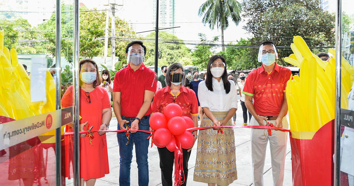 McDonald’s continues to keep it 'M Safe' with Safety Seal-certified ...