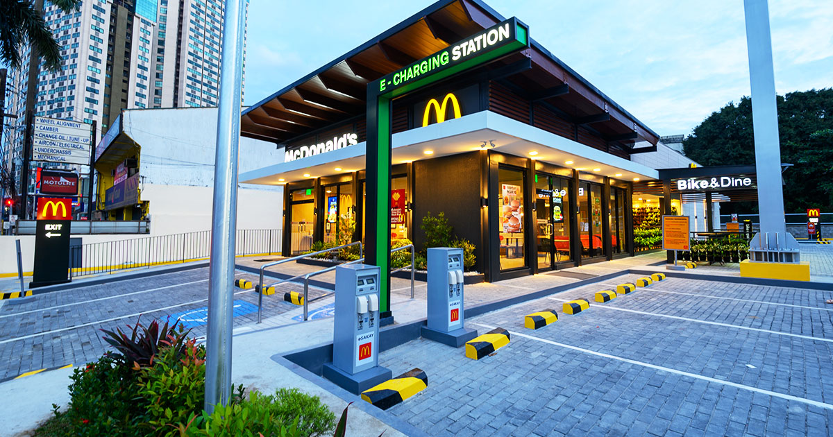 McDonald’s Green and Good store in Mandaluyong fuels cyclists culture ...