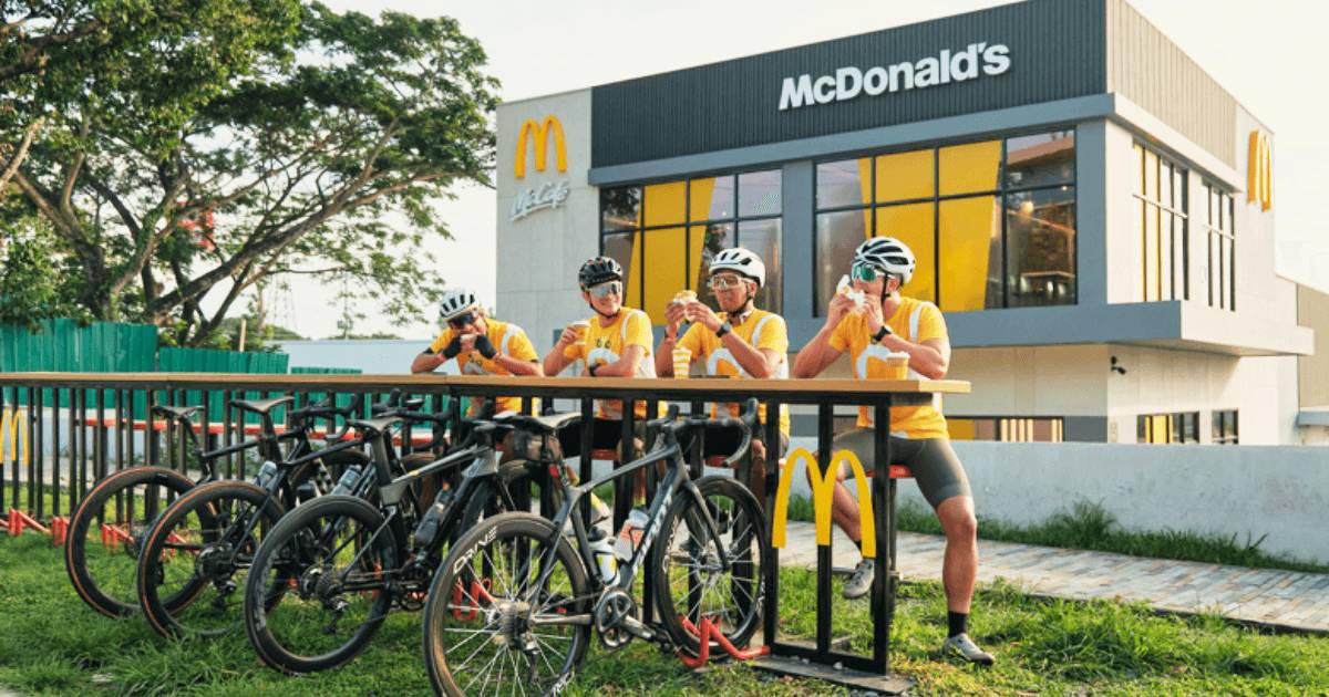 Bike-friendly McDo stores to visit on your next ride • PhilSTAR Life
