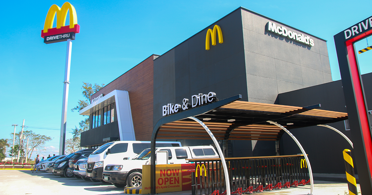 Green & Good: McDonald’s Philippines opens 7th sustainable store in ...