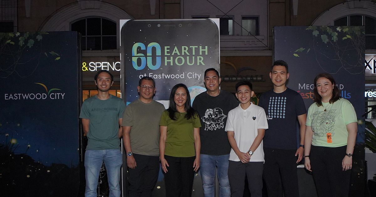 Over 600 runners join Eastwood City's first Earth Hour Eco Sprint ...