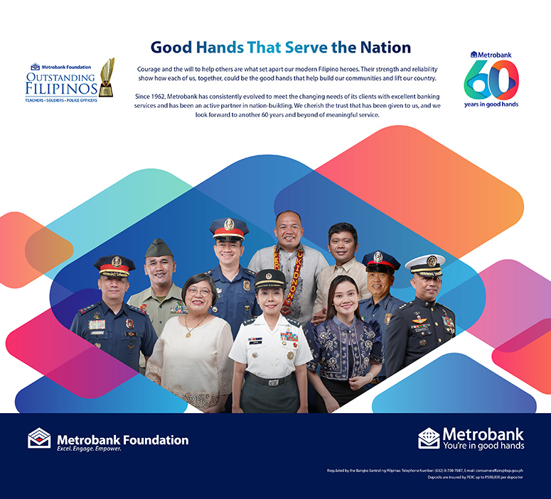 Metrobank celebrates 60 years of putting Filipinos in good hands ...