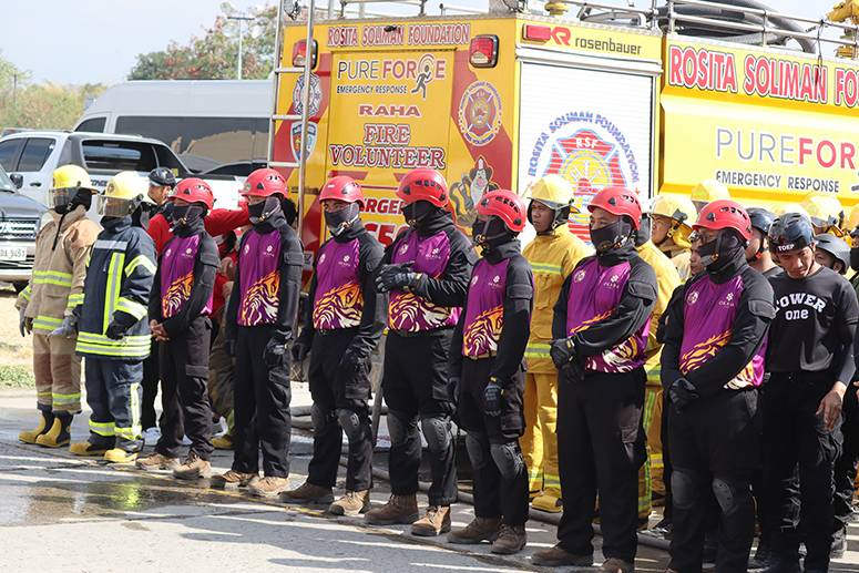 Okada Manila sets benchmark in Emergency Response with back-to-back ...