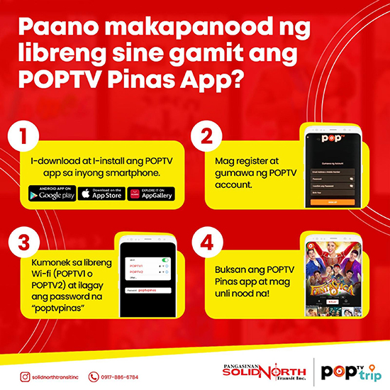 POPTV: Streaming for free without a data connection • PhilSTAR Life