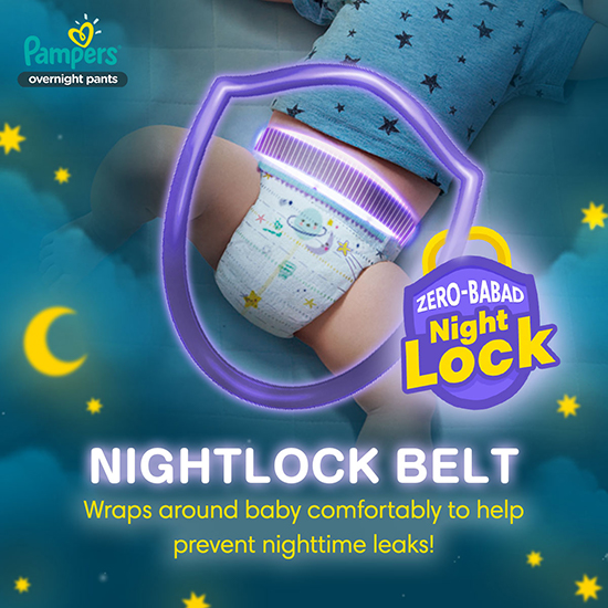 Give our babies — and ourselves! — extra sleep hours with Pampers Zero ...