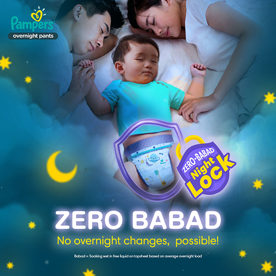 Give our babies — and ourselves! — extra sleep hours with Pampers Zero ...