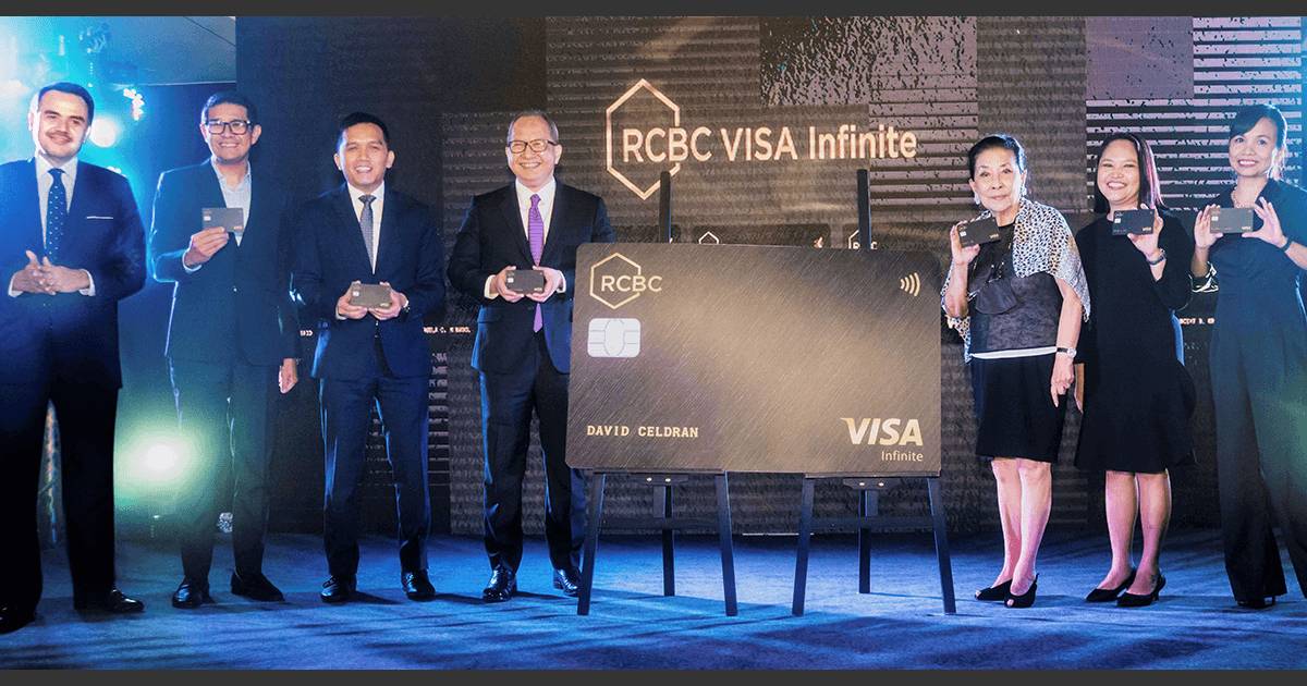 Rediscover the infinite joys of shopping and travel with RCBC Visa ...