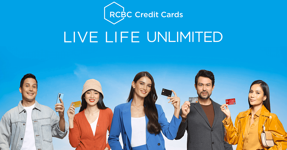 Enjoy unlimited lifestyle perks with RCBC Credit Card • PhilSTAR Life