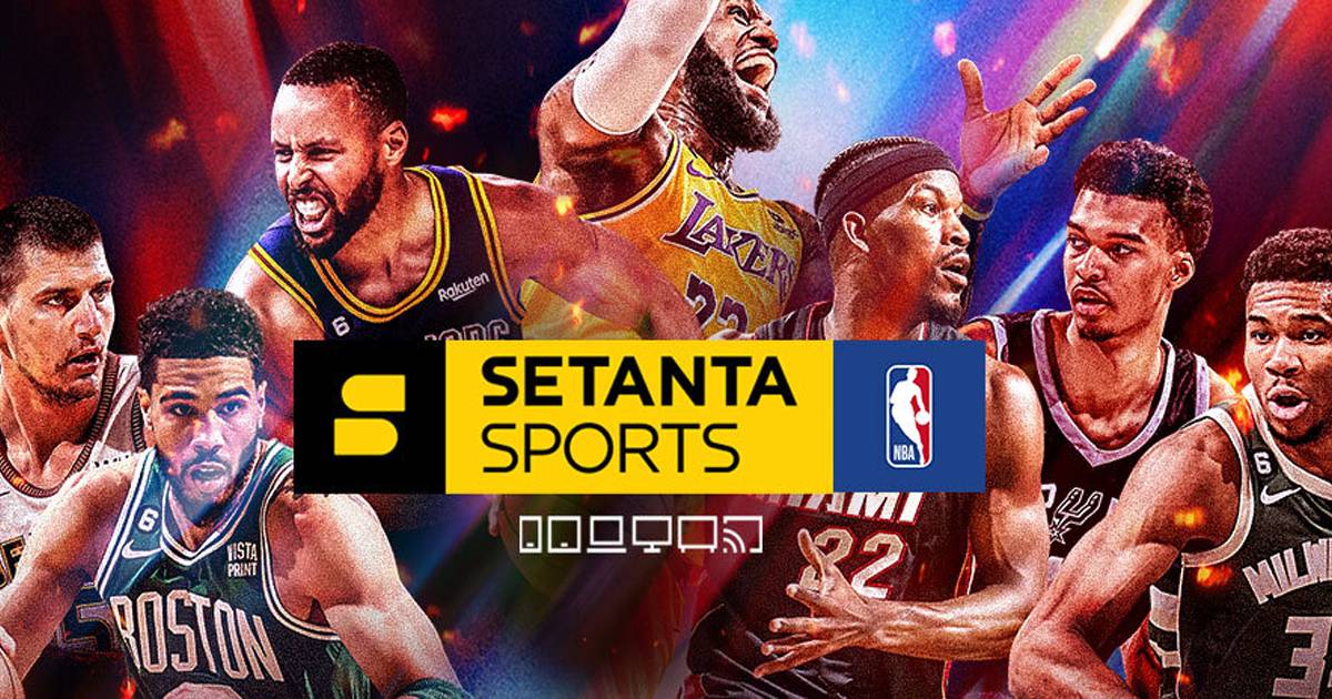 NBA and Setanta Sports’ multi year agreement to deliver live games and ...