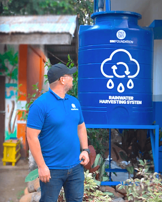 SM Foundation introduces rainwater harvesting for sustainable impact ...