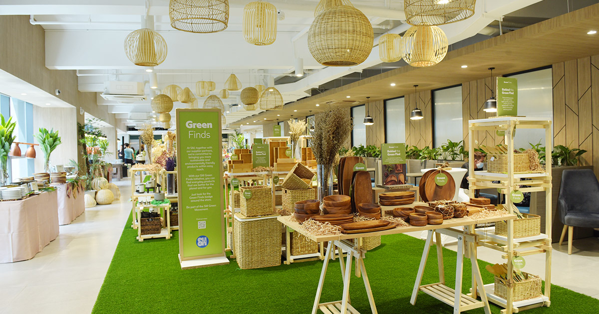 Living green is fun and easy with SM Green Finds • PhilSTAR Life