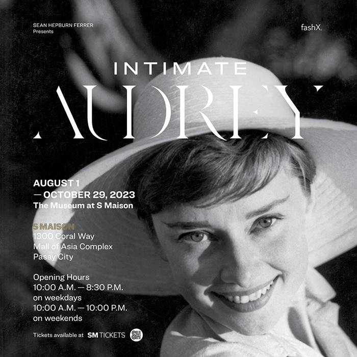 Audrey Hepburn exhibit has Manila as its first stop in Asia • PhilSTAR Life