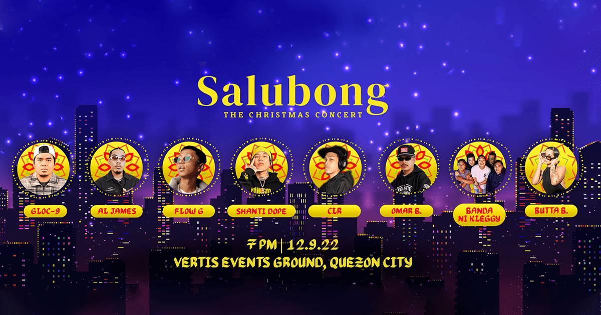 First Christmas concert stage hip-hop all-stars • PhilSTAR Life