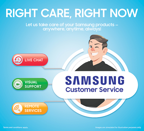 Need help with your Samsung device but can’t visit a service center ...