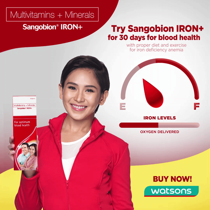 You’re not sick, you just lack iron • PhilSTAR Life