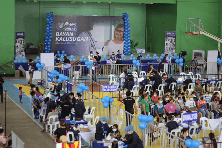 Alagang Unilab Bayan Kalusugan: Caring for communities, one barangay at ...