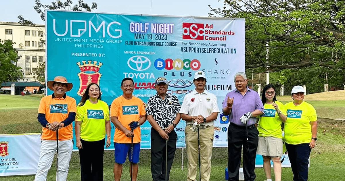 UPMG holds night golf tournament in Intramuros • PhilSTAR Life