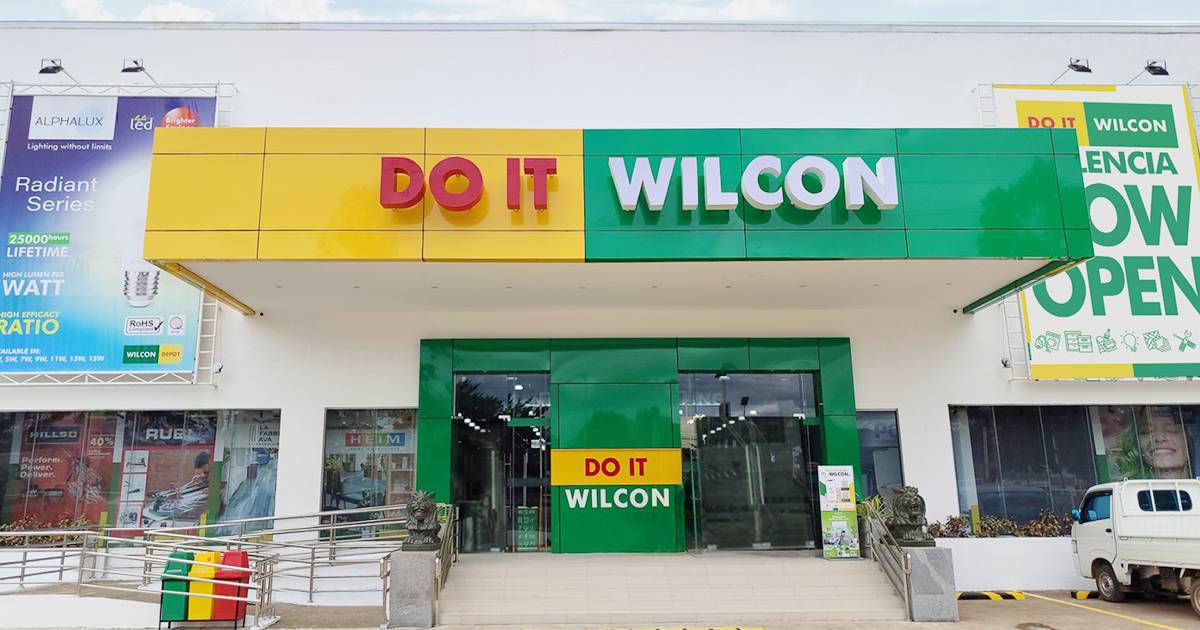 Wilcon Depot celebrates DIW Store grand opening in Valencia City ...