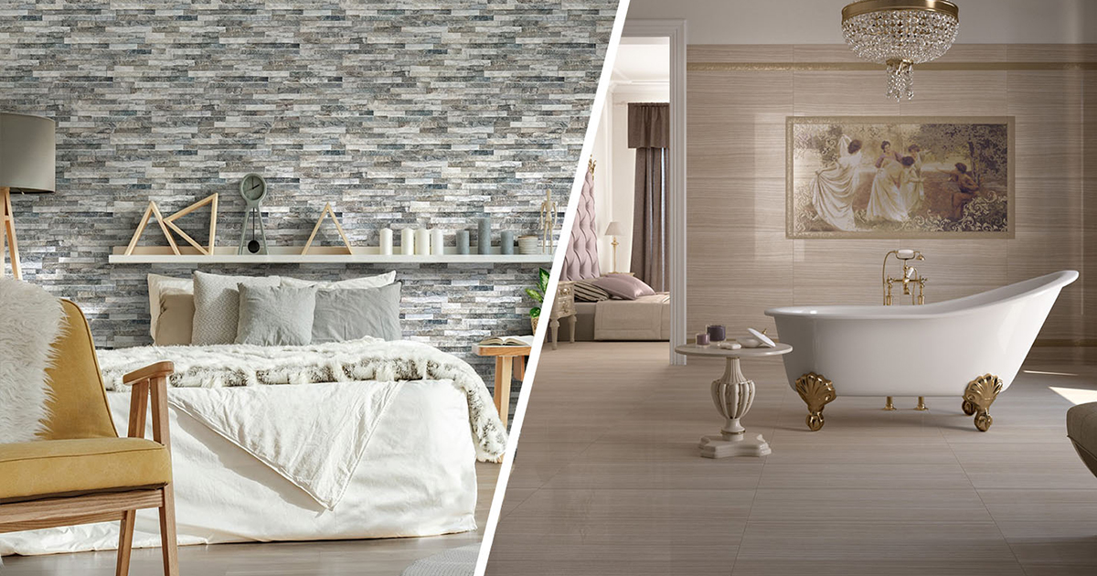 Revive your home floors and walls with these creative tile designs ...