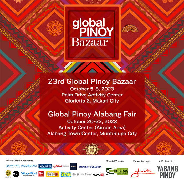 Yabang Pinoy kicks off early Christmas shopping with Global Pinoy ...