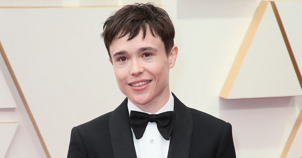 Elliot Page says wearing a suit to the Oscars for the first time was ...