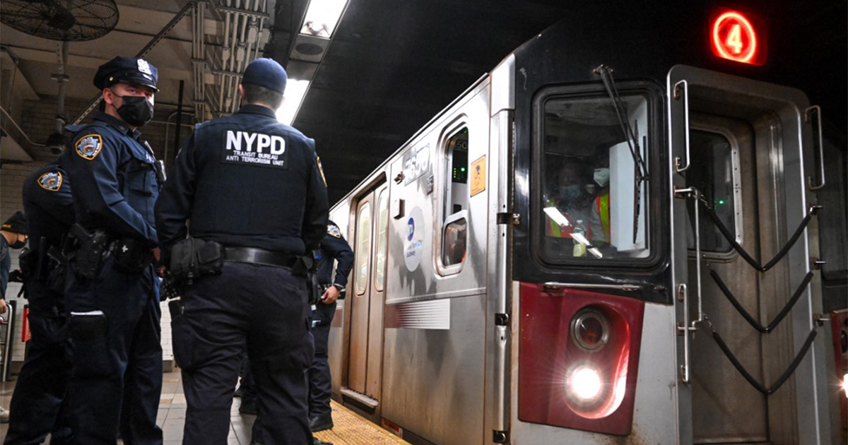Manhunt after 10 shot in Brooklyn subway attack • PhilSTAR Life