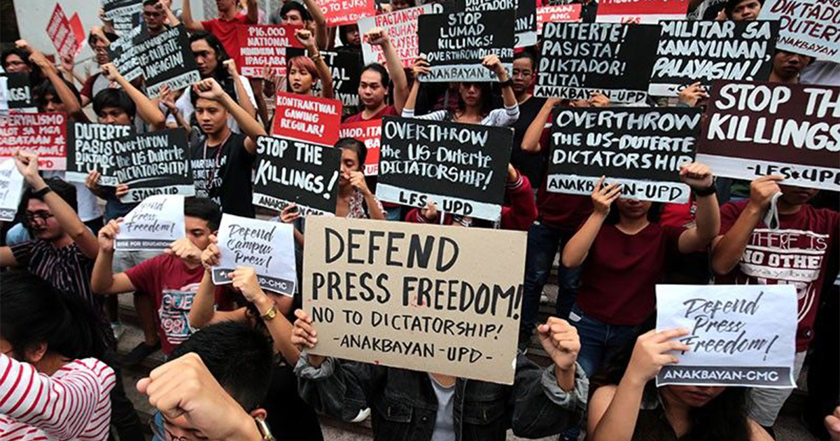 Duterte declares August 30 as National Press Freedom Day • PhilSTAR Life