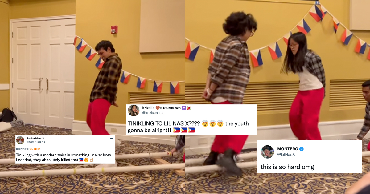 'This is so hard omg': Lil Nas X, netizens react to Gen Z Pinoys ...