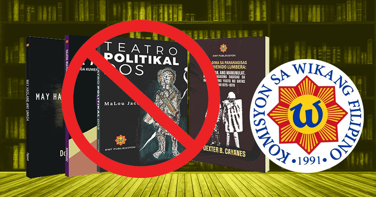 Komisyon sa Wikang Filipino releases list of 'subversive,' 'anti ...