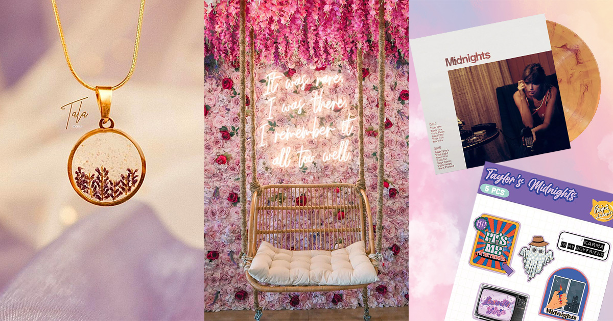 LIST: Taylor Swift merch and items to unleash your inner Swiftie ...