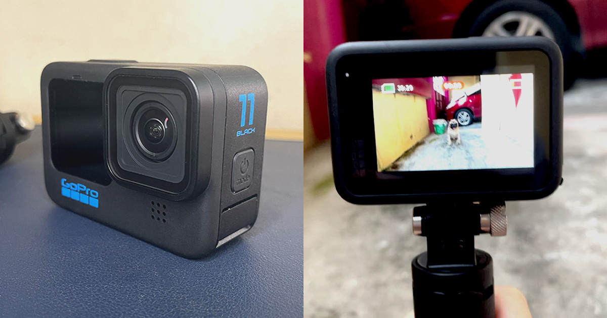 GoPro HERO11 Black REVIEW: A solid action camera for on-the-go vloggers ...