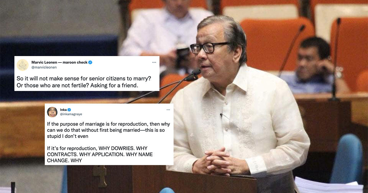 Advocacy groups, personalities slam Lito Atienza's views on how the ...
