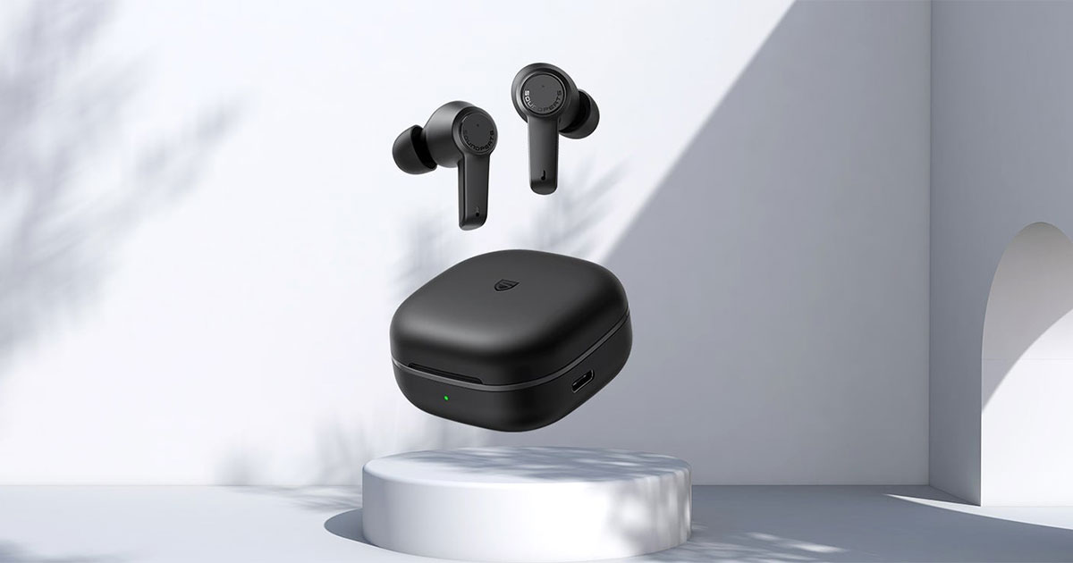 These earbuds let you enjoy active noise cancellation—it's only under ...