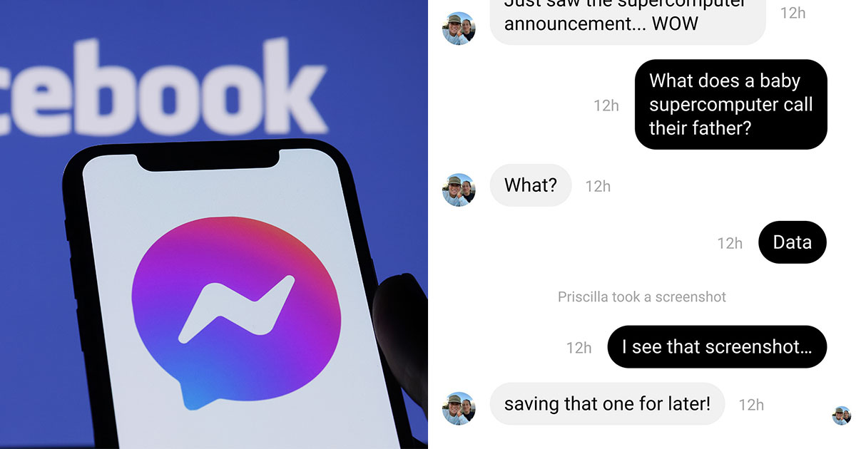 Messenger will now tell you if someone screenshots your disappearing ...