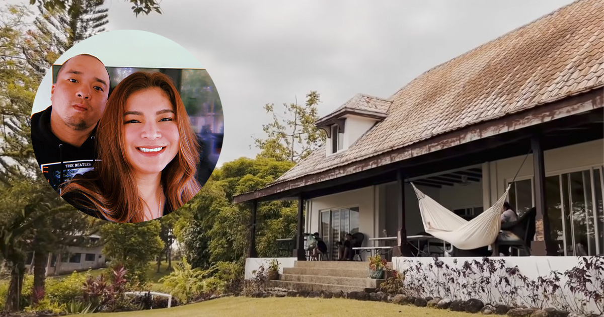 LOOK: Angel Locsin's lake house in Caliraya is the perfect escape from ...