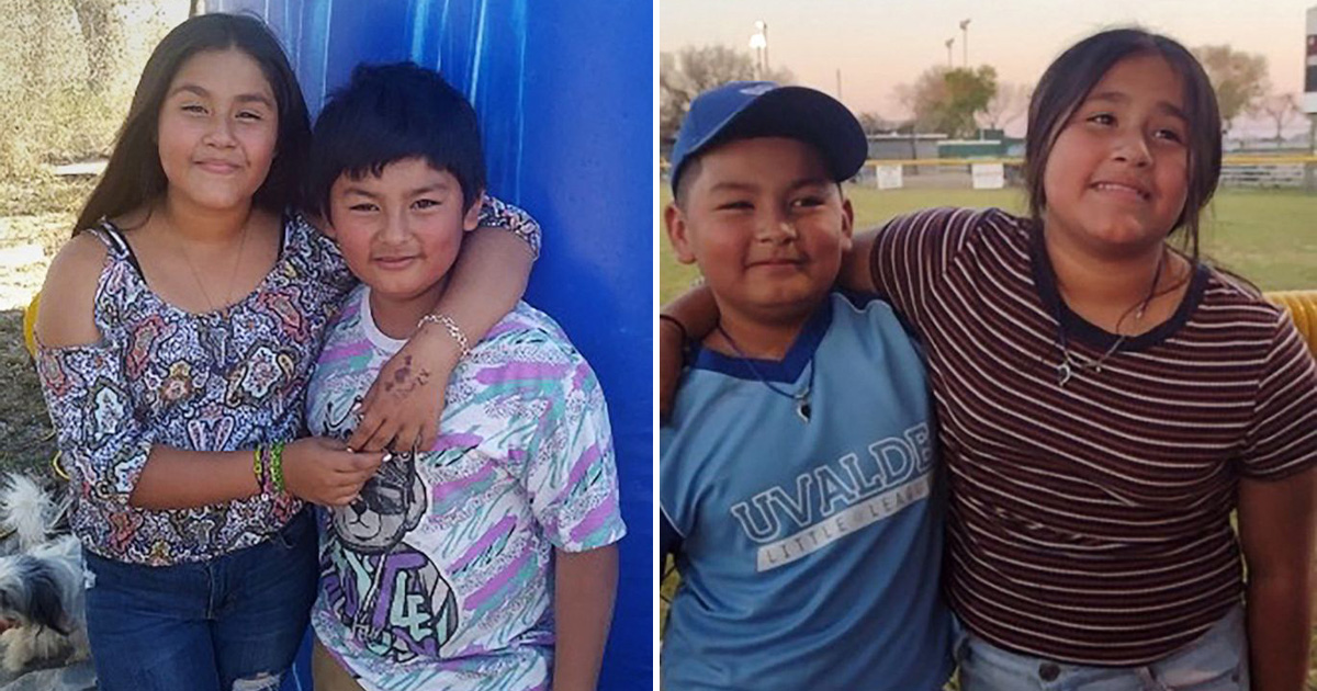 10-year-old Uvalde victims who exchanged 'I love you' texts at bedtime ...
