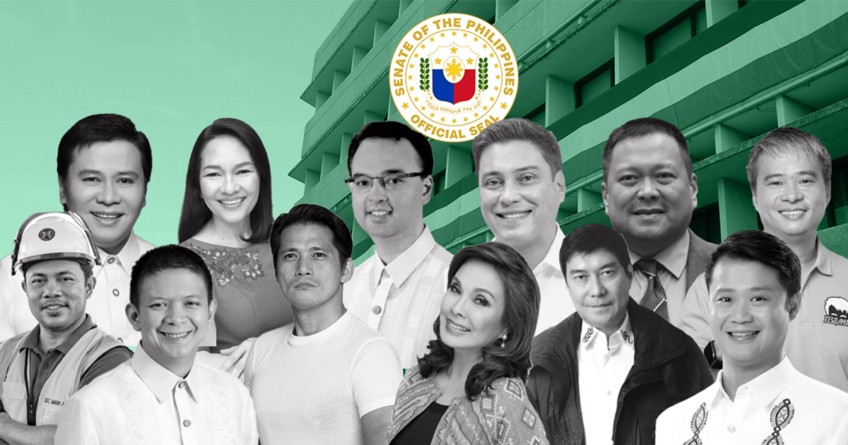 Meet the Magic 12: Here are the country's winning senators from the ...