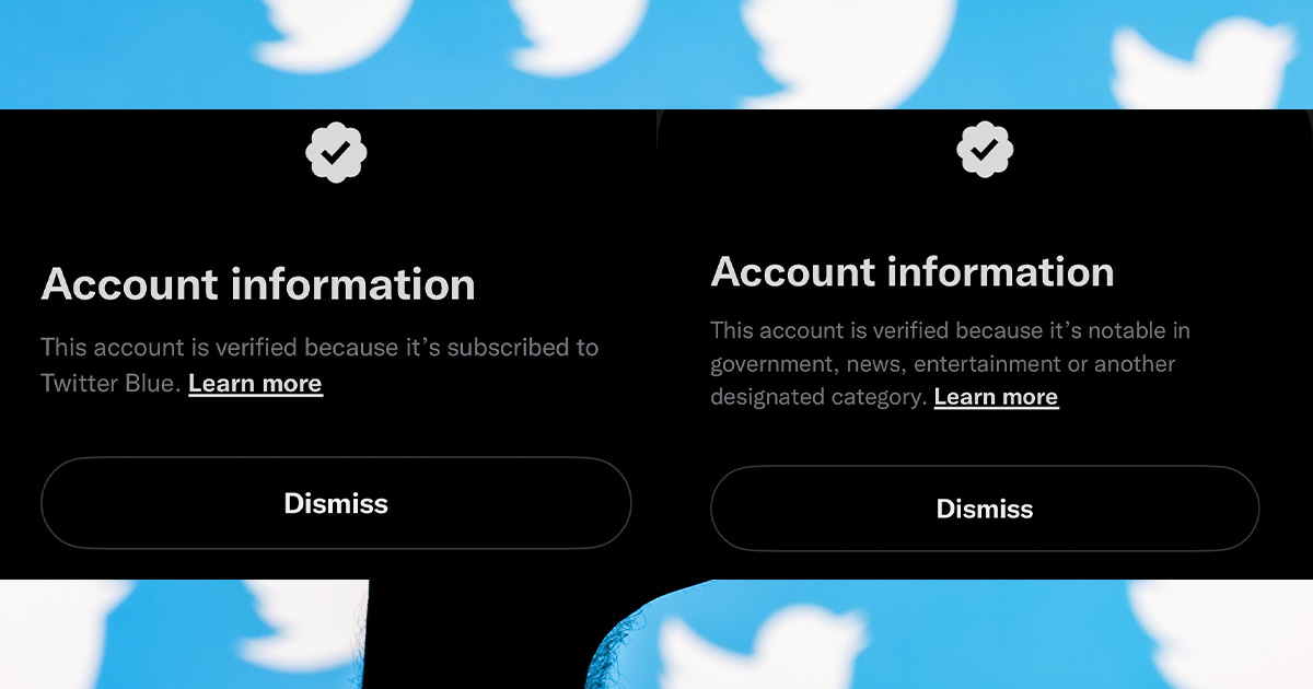 Musk changes Twitter's verification process—here's how to identify ...