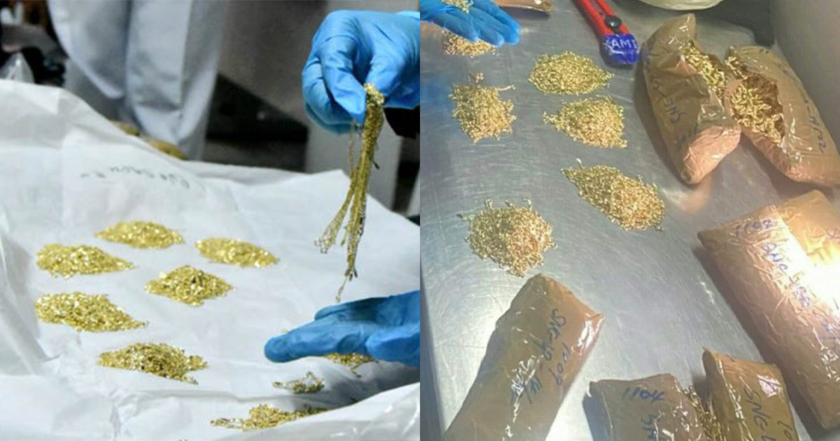 Pot of gold: BOC finds P80 million worth of smuggled gold jewelry in ...