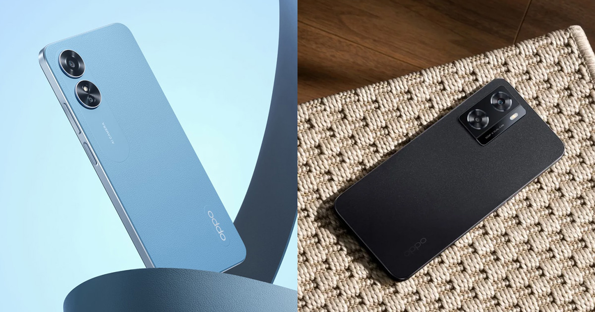 Pretty phones don't have to be pricey: Stylish OPPO A77s, A17, A17k ...