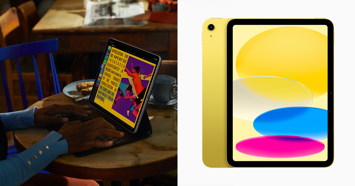Pop of color: Apple outs new iPad, iPad Pro in new colorways • PhilSTAR ...