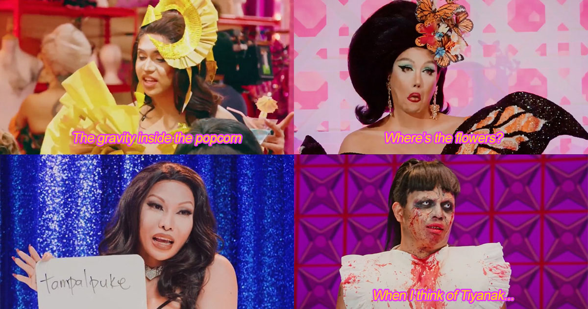 From 'Alam mo yan Marina' to Tampalpuke: The most iconic moments from ...