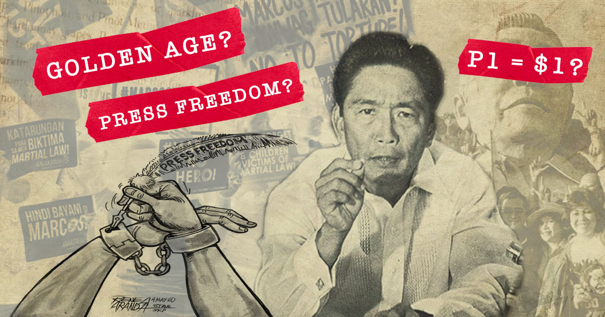 Was it really a golden age? Myths on Ferdinand Marcos' martial law ...