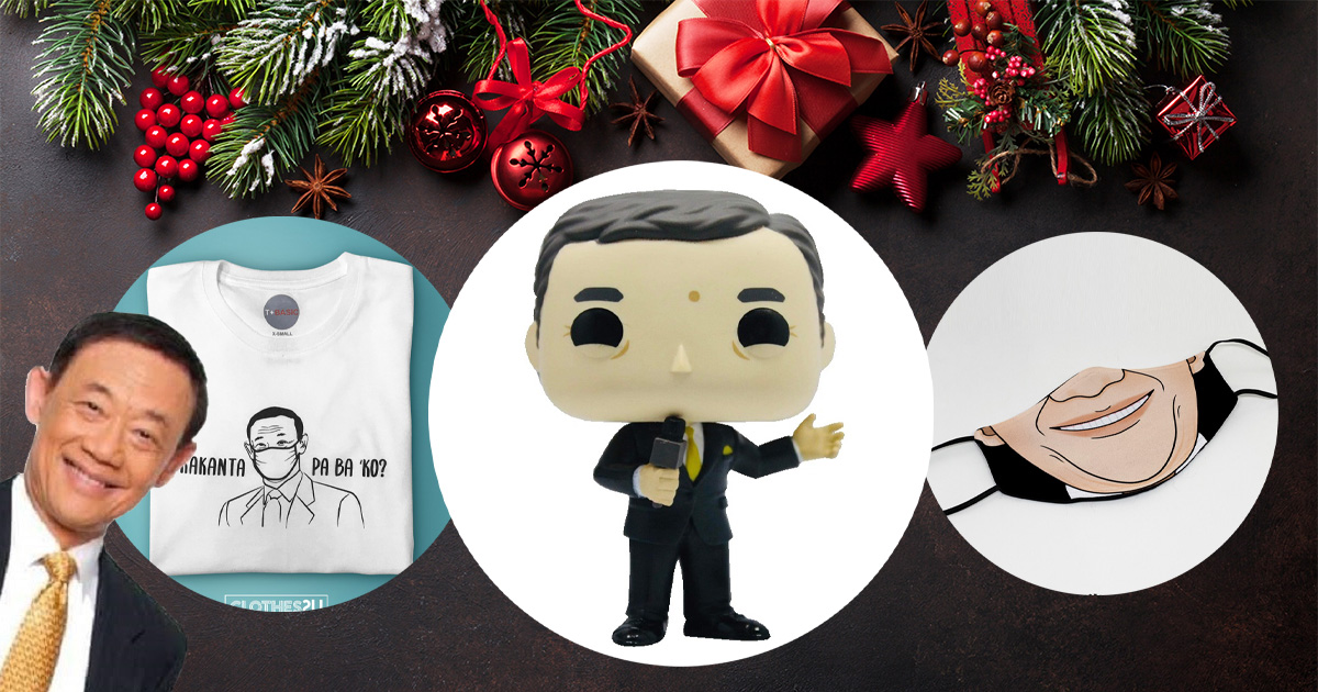 Funko pop, shirts, and more: Jose Mari Chan merch to celebrate the ...